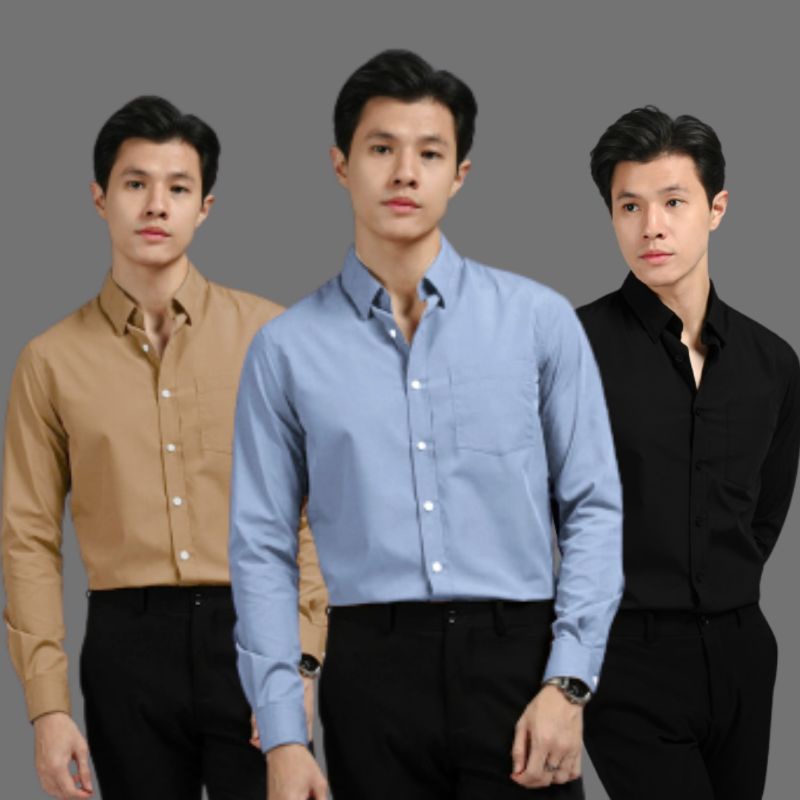 Heymale ID I MALE ID Antemt BASIC SHIRT (ORIGINAL BY HEYMALE ID ...