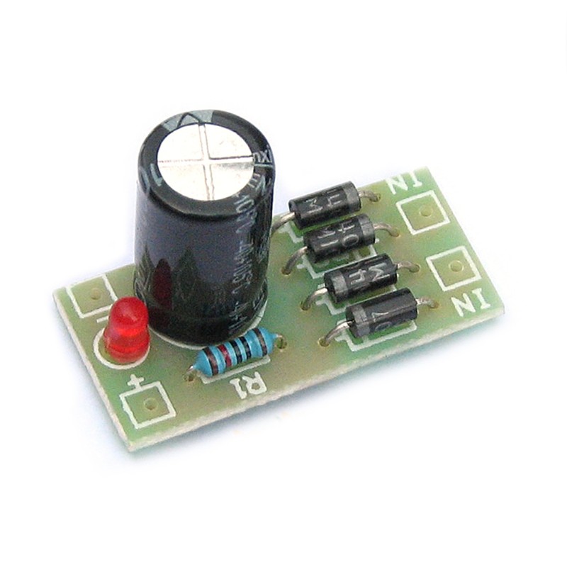 AC-DC Converter 6/12/24V To 12V Full-bridge Rectifier Filter Power ...