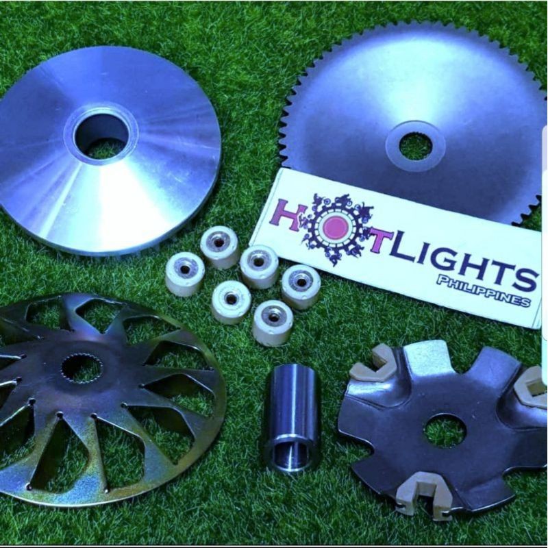 Sip 125 & Kblade 125 Pulley set with drive face, fan and bola | Shopee ...