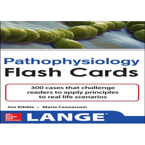 Pathophysiology Flash Cards (Lange Flash Cards) | Shopee Philippines