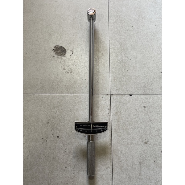Koken Heavy Duty 1/2Dr. Pin type Torque Wrench 0-300N.m (JAPAN ...