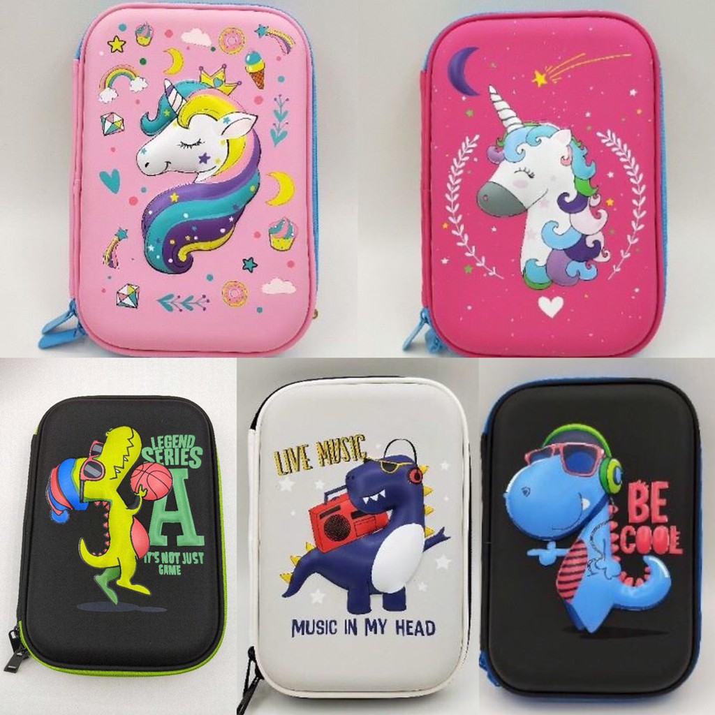 3d Pencil Case Embossed Design Beautiful Work. | Shopee Philippines