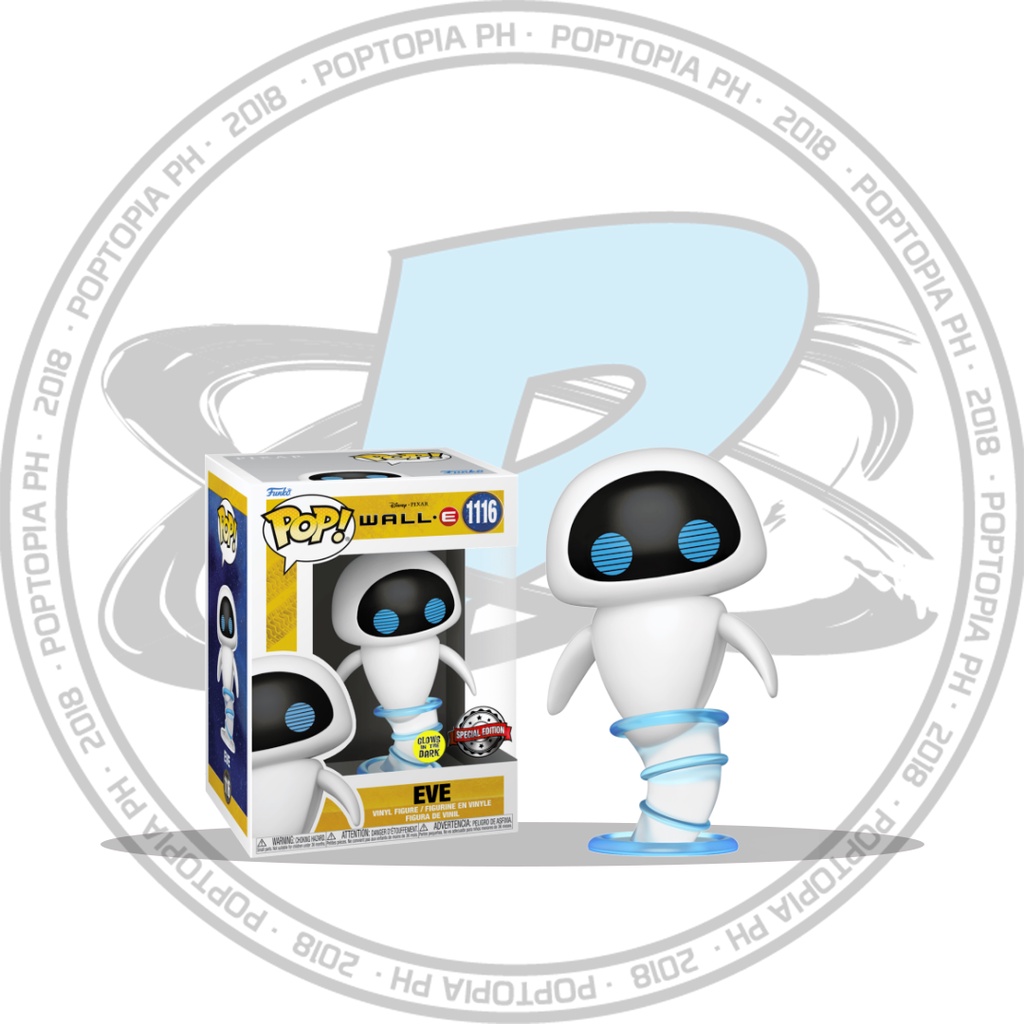 Funko Pop! Disney Eve Flying Special Edition | Shopee Philippines