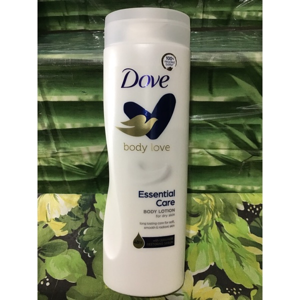 Dove Essential Care Body Lotion 48h with Ceramide Restoring Serum 400mL ...