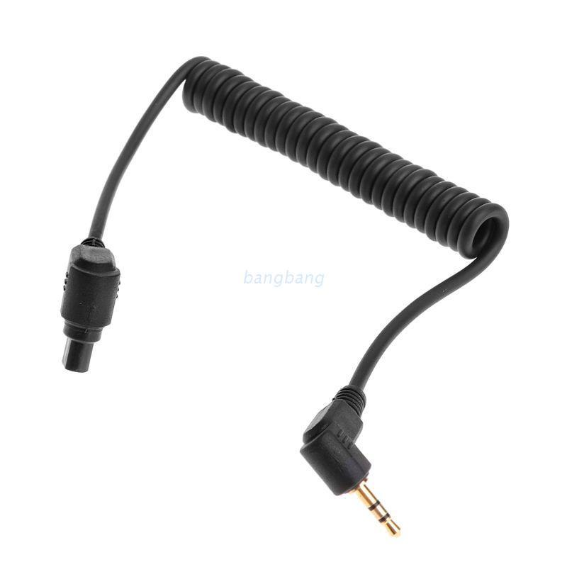 Bang 2.5mm Plug to C3 Remote Control Shutter Cords Flash Light Camera ...