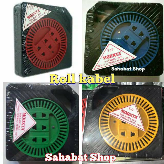 Cable Roll box Cable Roll modxta Outlet 3 Meters | Shopee Philippines