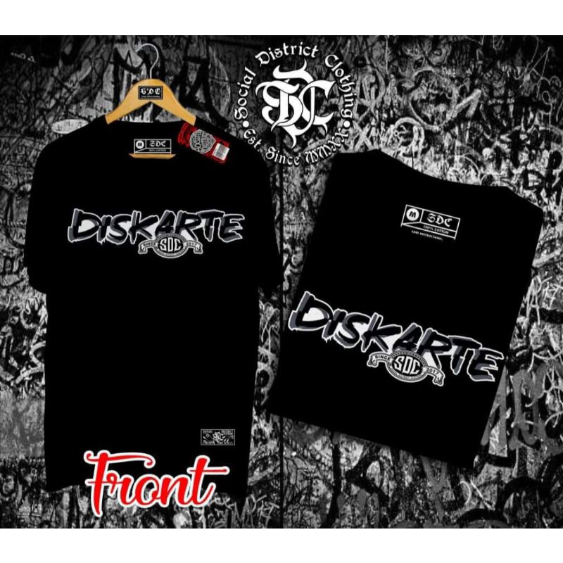 Social District Clothing DISKARTE SHIRT | Shopee Philippines