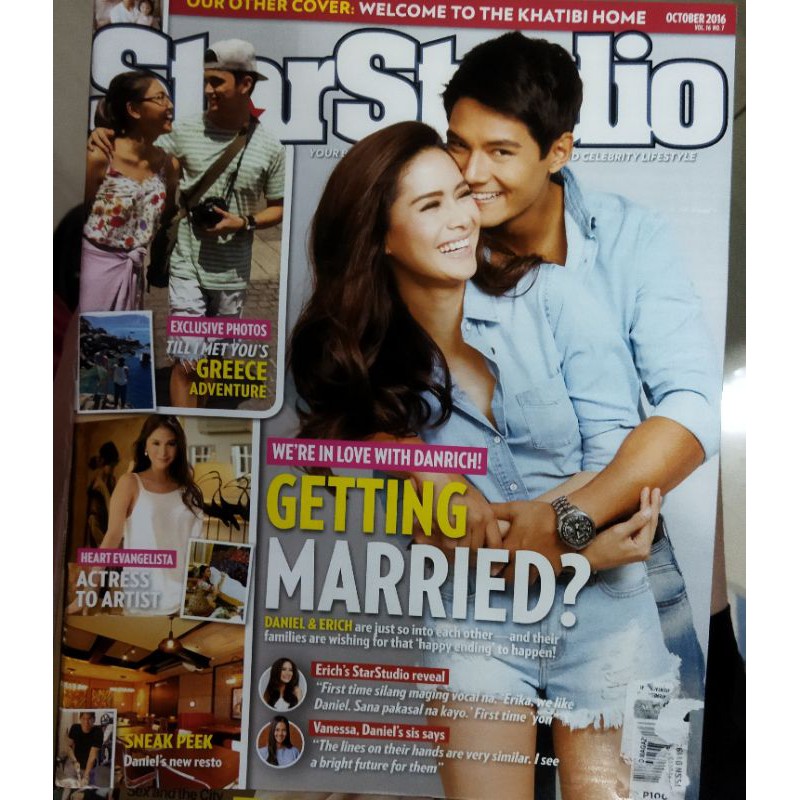 Kalibruhan: STAR STUDIO MAGAZINE : ERICH GONZALES AND DANIEL MATSUNAGA ...