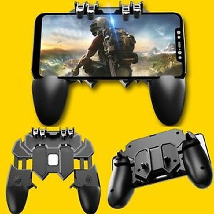 AK-66 Gamepad Joystick Game Controller Mobile Gaming Trigger PUBG | Shopee Philippines