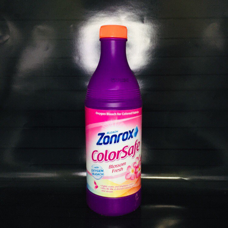 Zonrox Original Bleach 500ml & 250ml , Zonrox Color Safe 450ml | Shopee ...