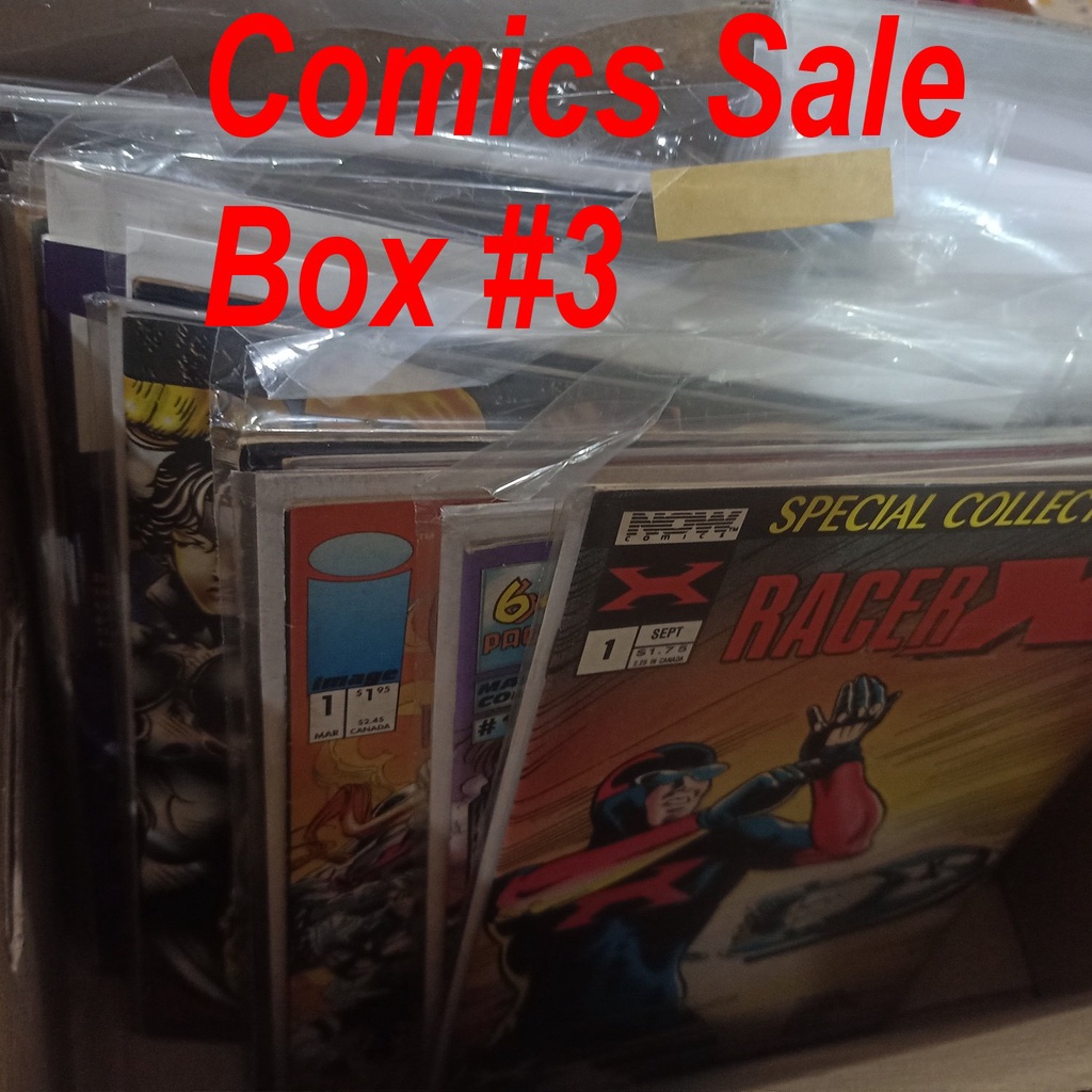 Comic book sale box #3 - choose comics per piece wholesale price ...