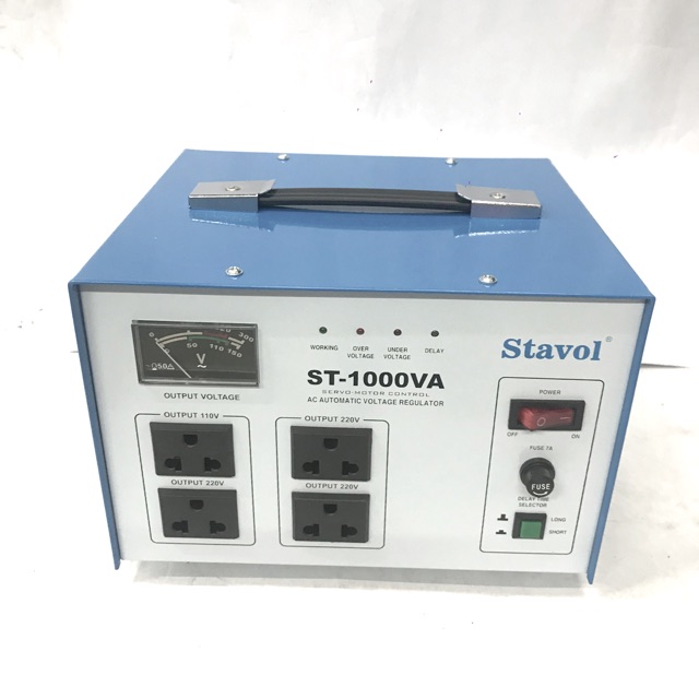 STAVOL AVR ST 1000VA 1000WATTS | Shopee Philippines