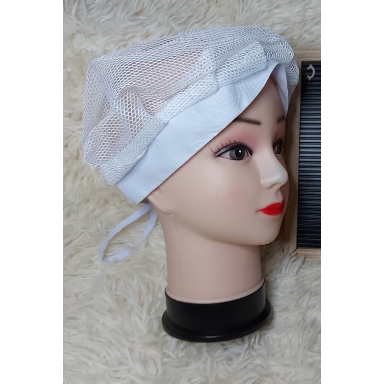 Hairnet Adjustable and Washable (Affordable Yet Quality) | Shopee ...
