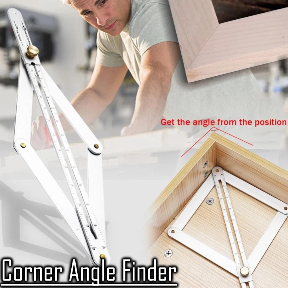 Corner Angle Finder Square Instrument Electronic Protractor Measuring ...