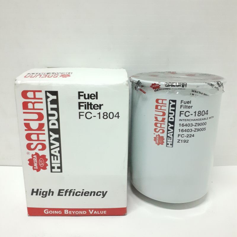 SAKURA FUEL FILTER (FC1804) | Shopee Philippines