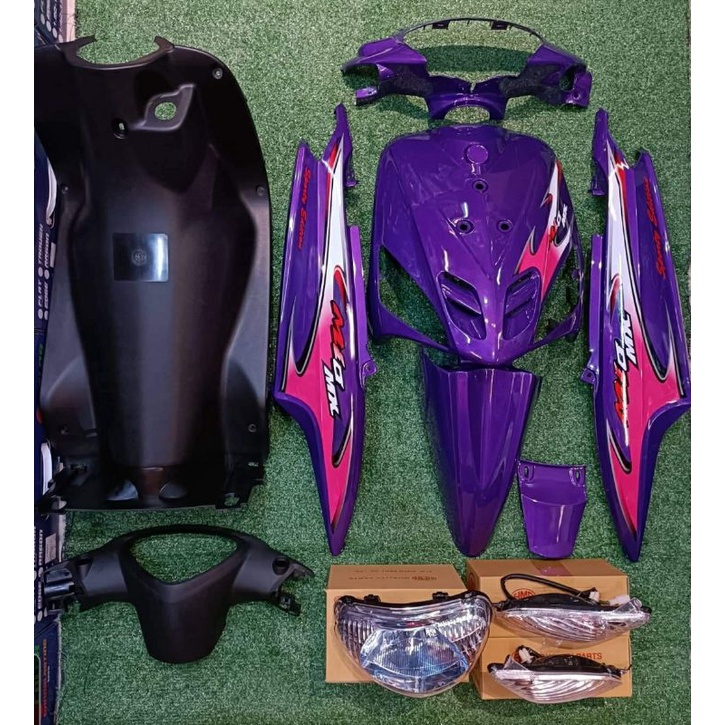 Mio 1 5vv Body Kit Fairing Set w/Batok/DibDib/Headlight/Winker | Shopee ...