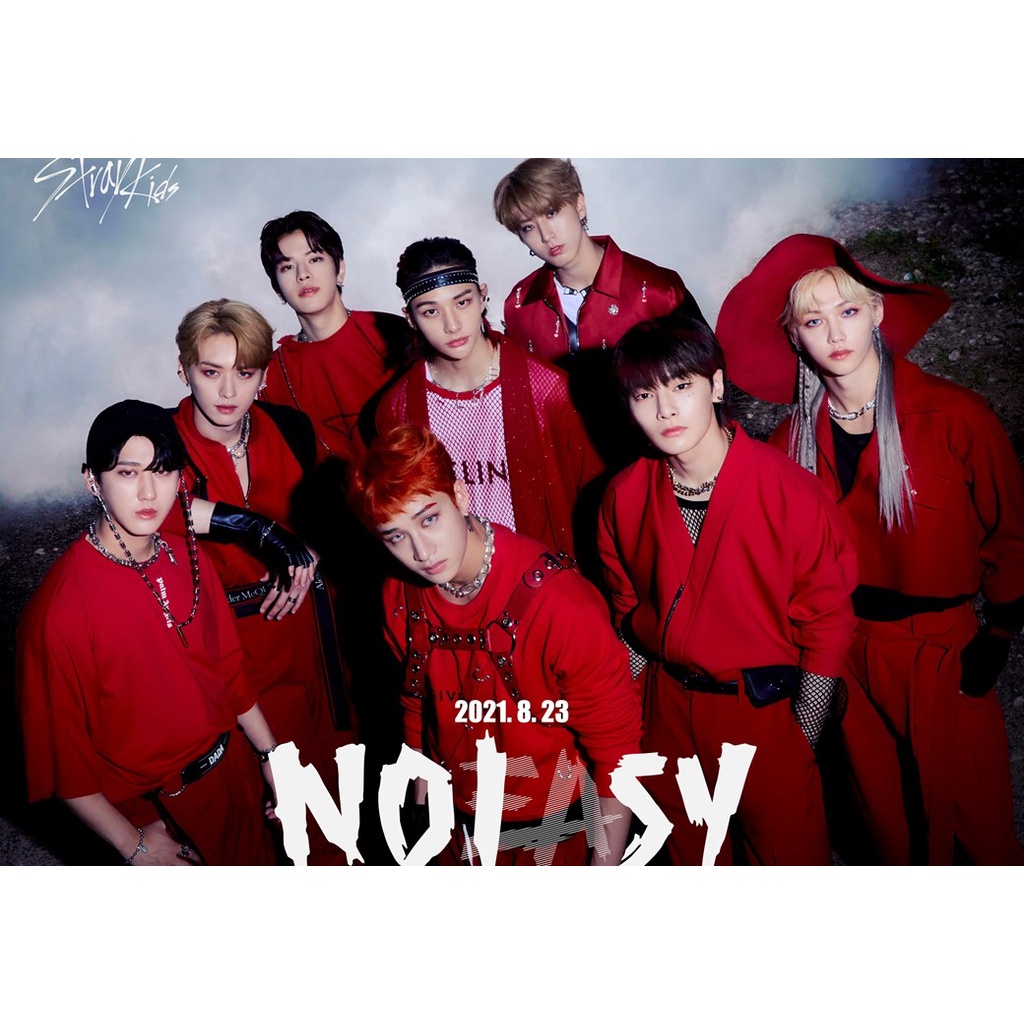 Stray Kids Posters / Stray Kids No Easy Posters / Stray Kids Poster ...