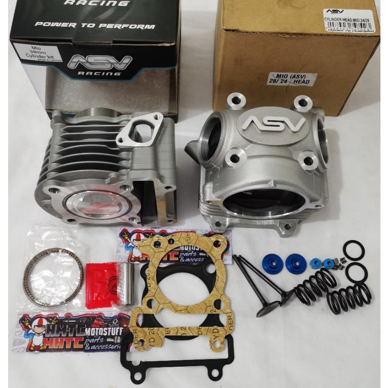 ASV CYLINDER BLOCK STILBORE 59/61 29.5X25BIG VALVE HEAD SOULTY/SPORTY ...