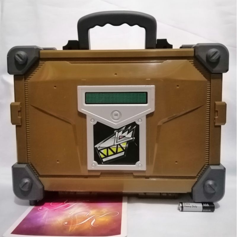Super Sentai Kyoryuger Zyudenchi Case with 5 Zyudenchi - Power Ranger ...