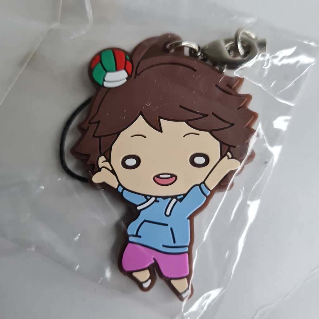 2020 Nitotan HAIKYUU Rubber Strap Keychain Oikawa Toru Takara TOMY Arts ...