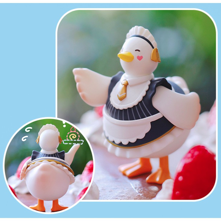Genuine Airtoys Dake Duck dream island fantasy series blind box I love ...