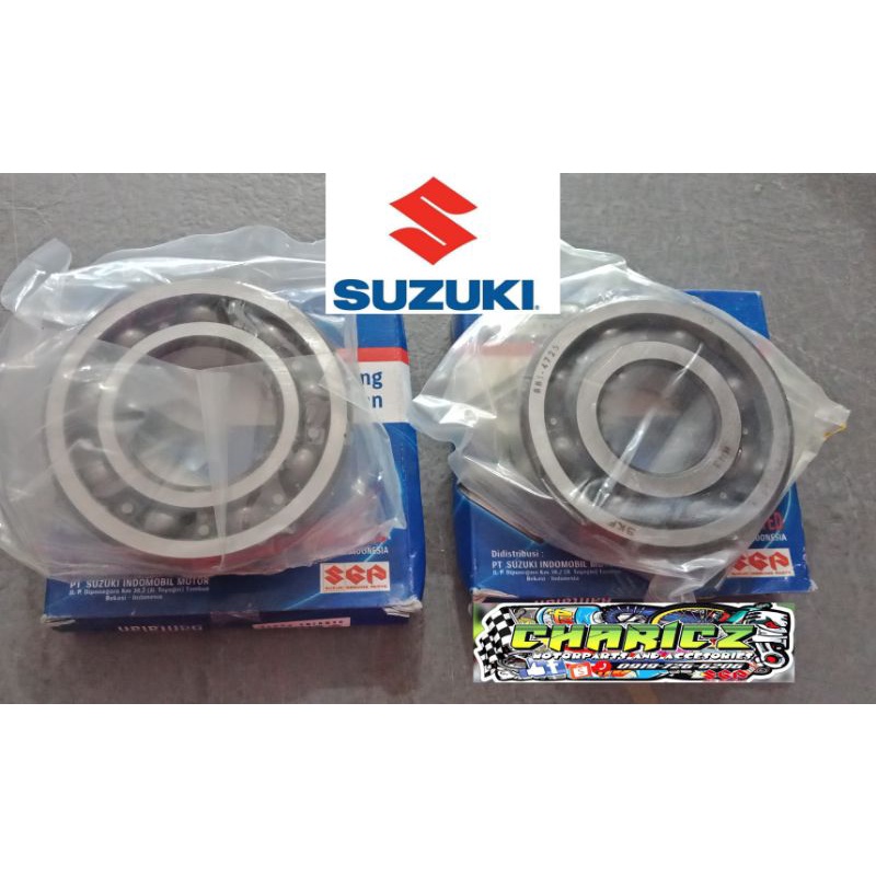 GENUINE CRANKSHAFT BEARING/SIDE BEARING RAIDER 150 CARB TYPE and Fi ...