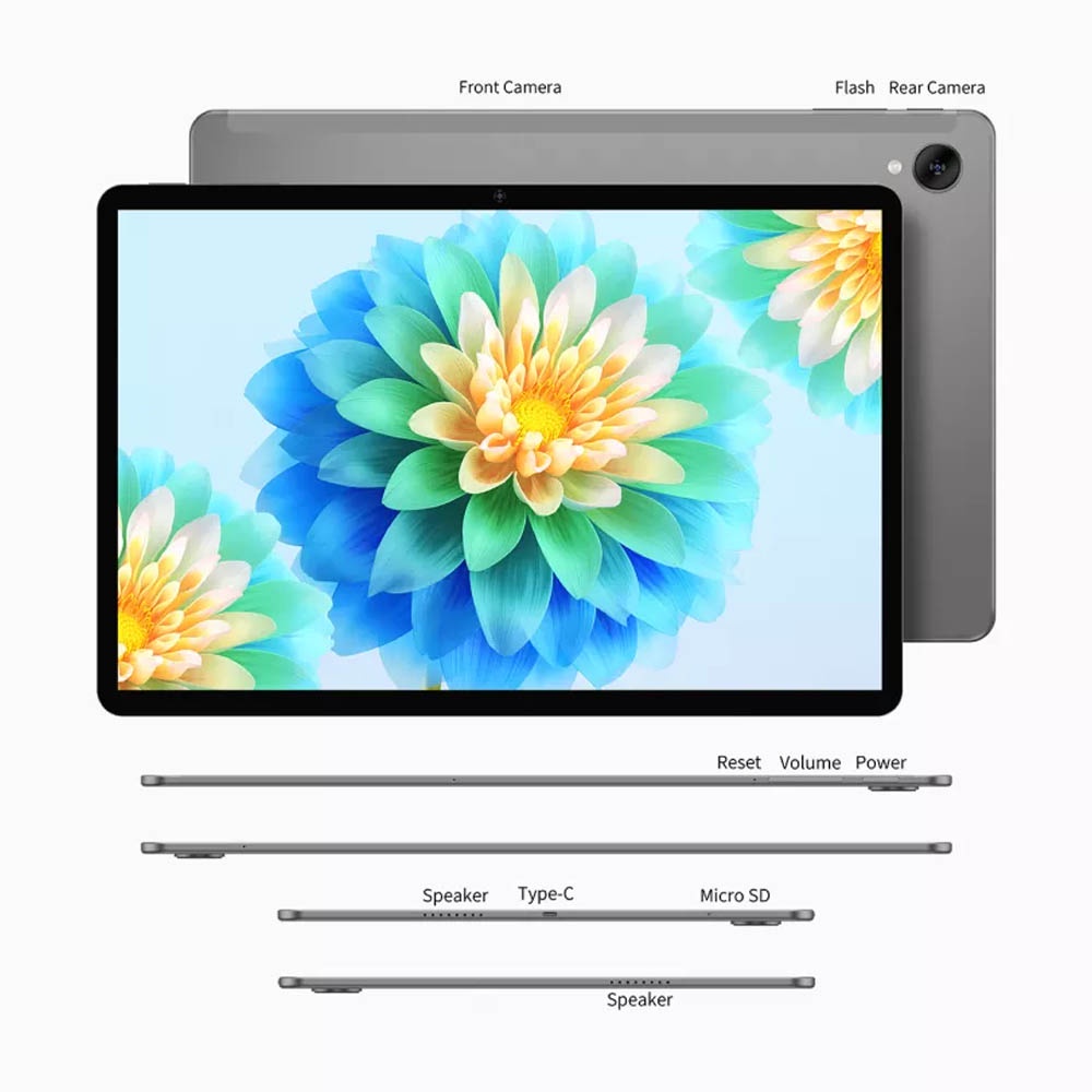 Teclast P30 Air Tablet 4GB RAM 64GB ROM Mediatek MT6762 10.1 FHD IPS ...