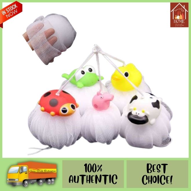 Charactered Bath Ball Sponge / Panghilod | Shopee Philippines