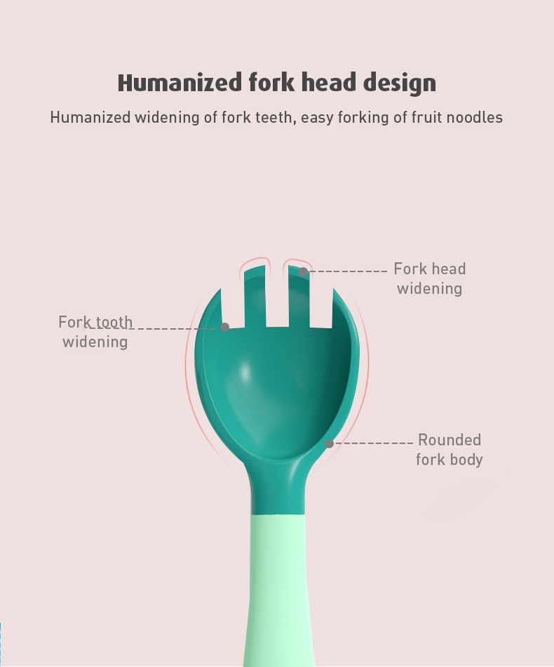 Baby Pro Baby Feeding Spoon 360 Bendable Set | Shopee Philippines