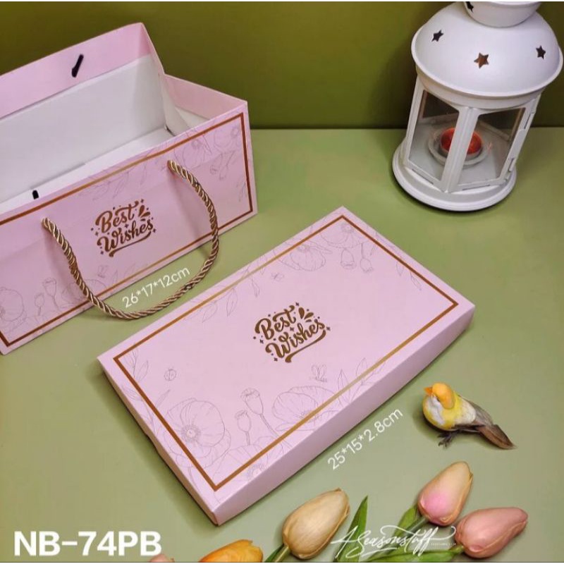 Nb-74pb Best Wishes 28-Separated Nastar Cake Packaging Boxes and Luxury ...