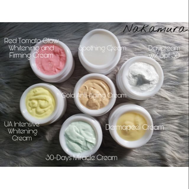 Nakamura Derma and Beauty Creams(Anti-Aging, Anti-Acne, Moisturizer ...