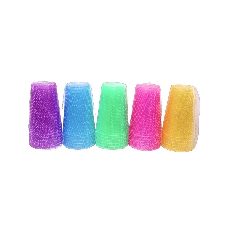 【LX♥SAVER 】Reusable Neon Unbreaker Candy Color Dining Cup Party ...