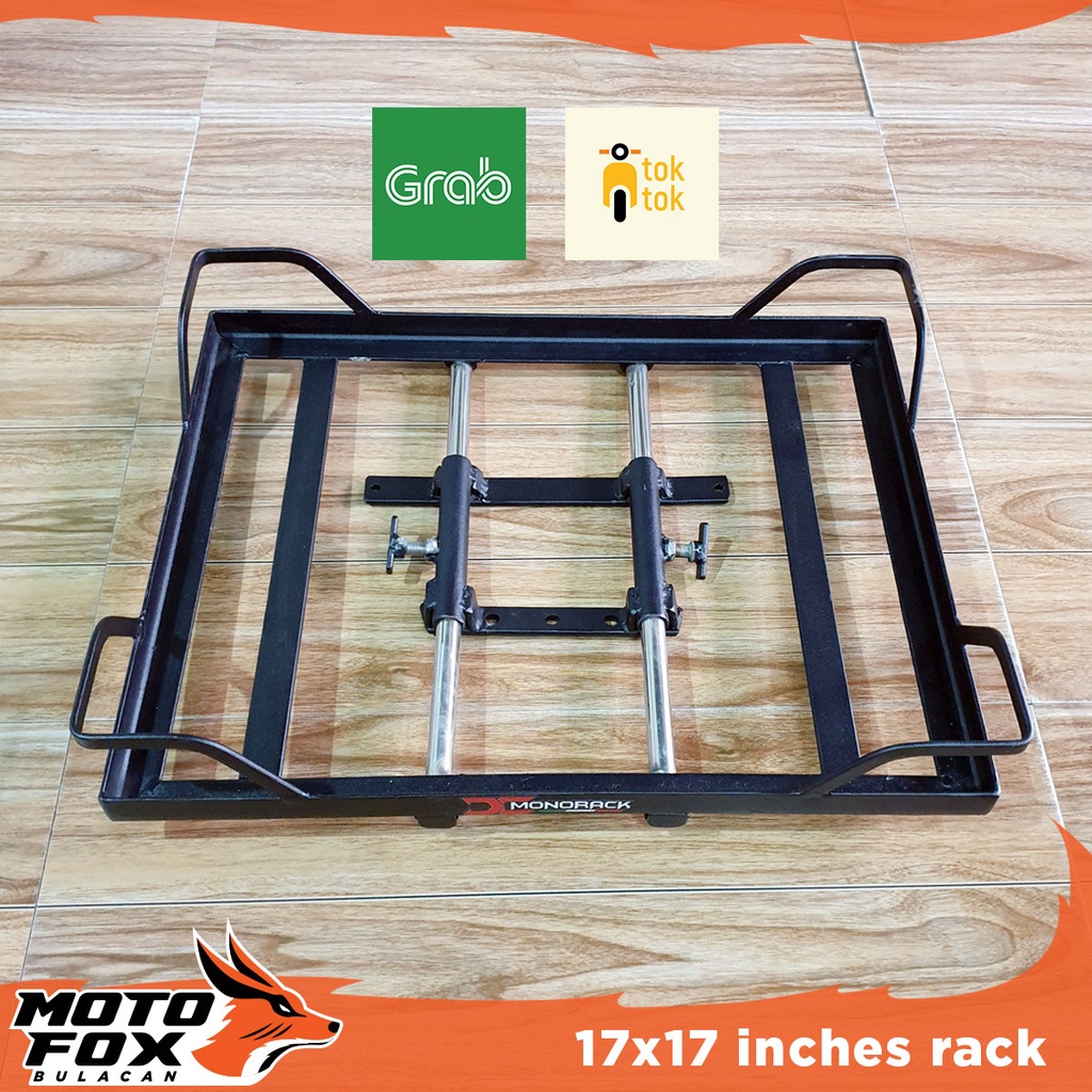 DC Monorack Adjustable Courier Delivery Rack for Grab, Lalamove, Food ...