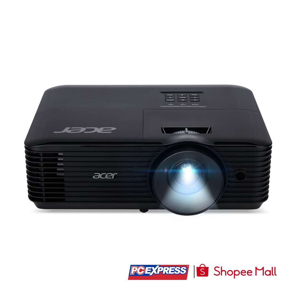 ACER X1126AH 4000 ANSI LUMENS HDMI/AV IN-OUT/USB (TYPE A) PROJECTOR ...