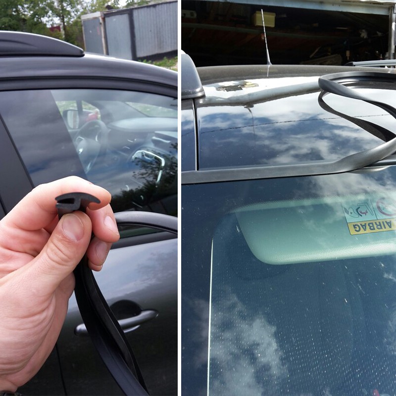 For BMW E30 E36 E34 E46 E90 E60 E39 F30 F10 F20 E87 E92 E91 Ageing Rubber Seal Strips Under ...