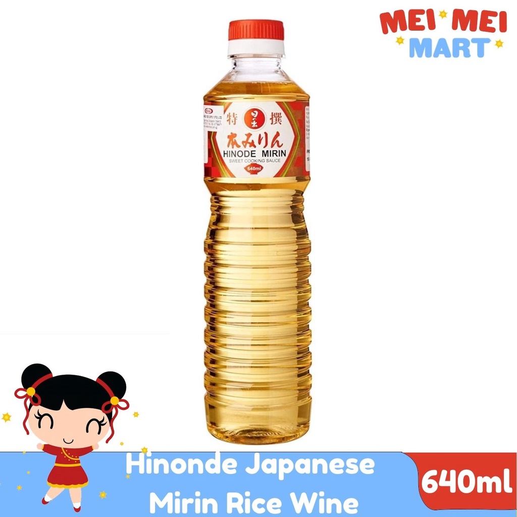 Hinode Japanese Mirin Rice Wine 640mL | Shopee Philippines