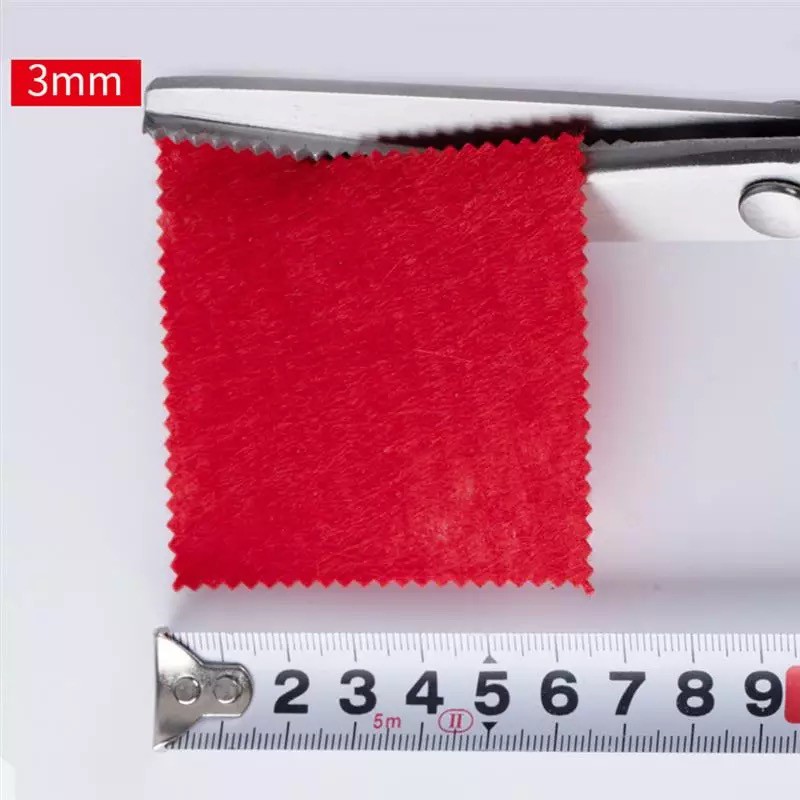 Sewing Cut Scissors Dressmaking Shear Pinking Tool Textile DENIM ...