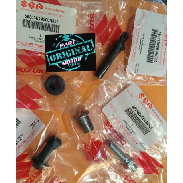 Front Rear palababi caliper Bolt satria fu shogun 125 SP shogun 125 RR ...