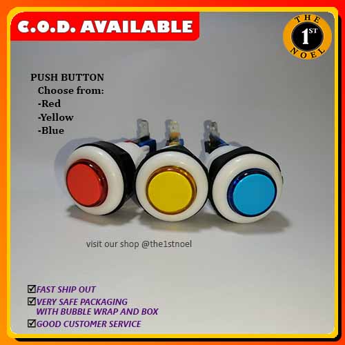 SWITCH PUSH BUTTON (For Pisonet) | Shopee Philippines
