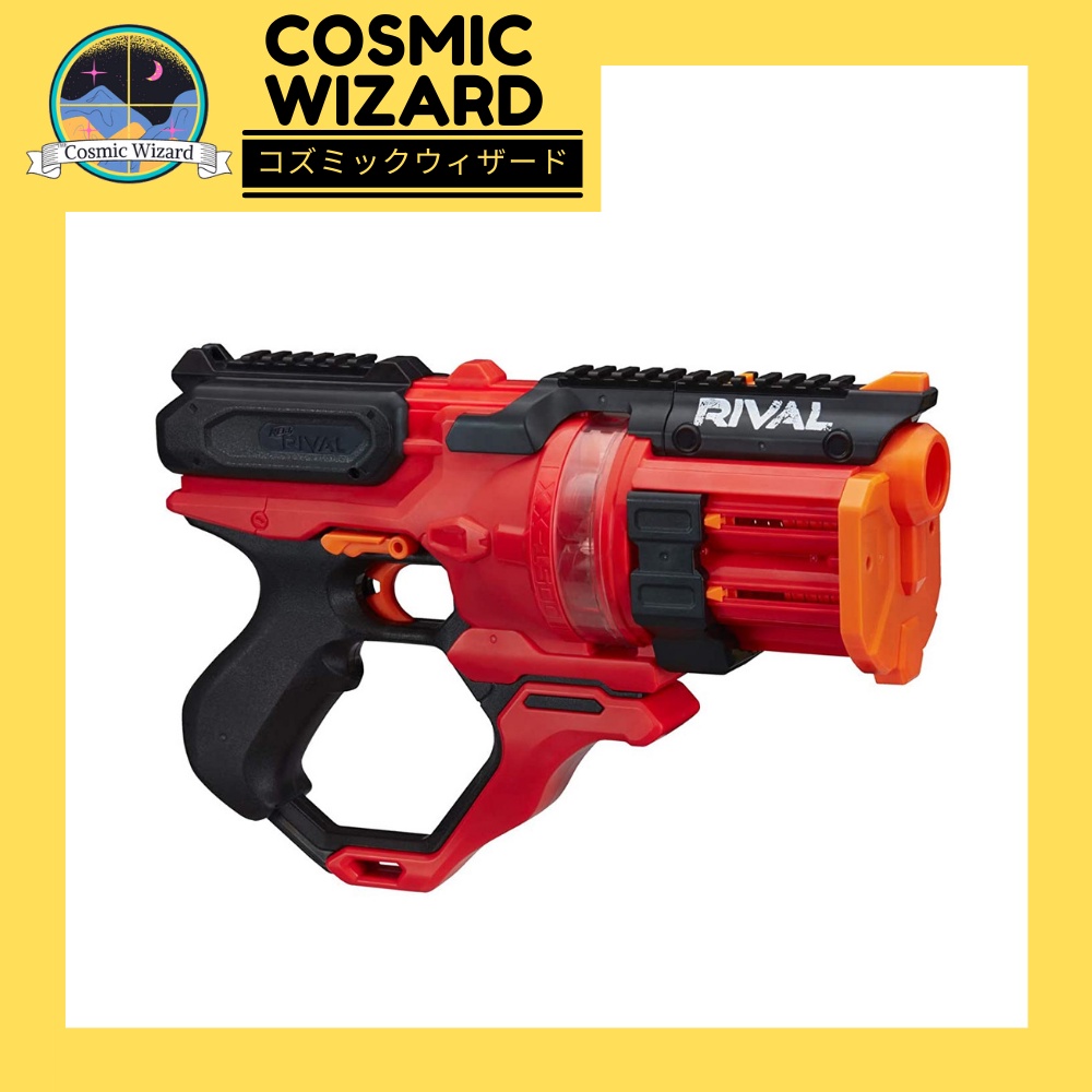 NERF Rival Roundhouse XX-1500 Red Blaster | Shopee Philippines