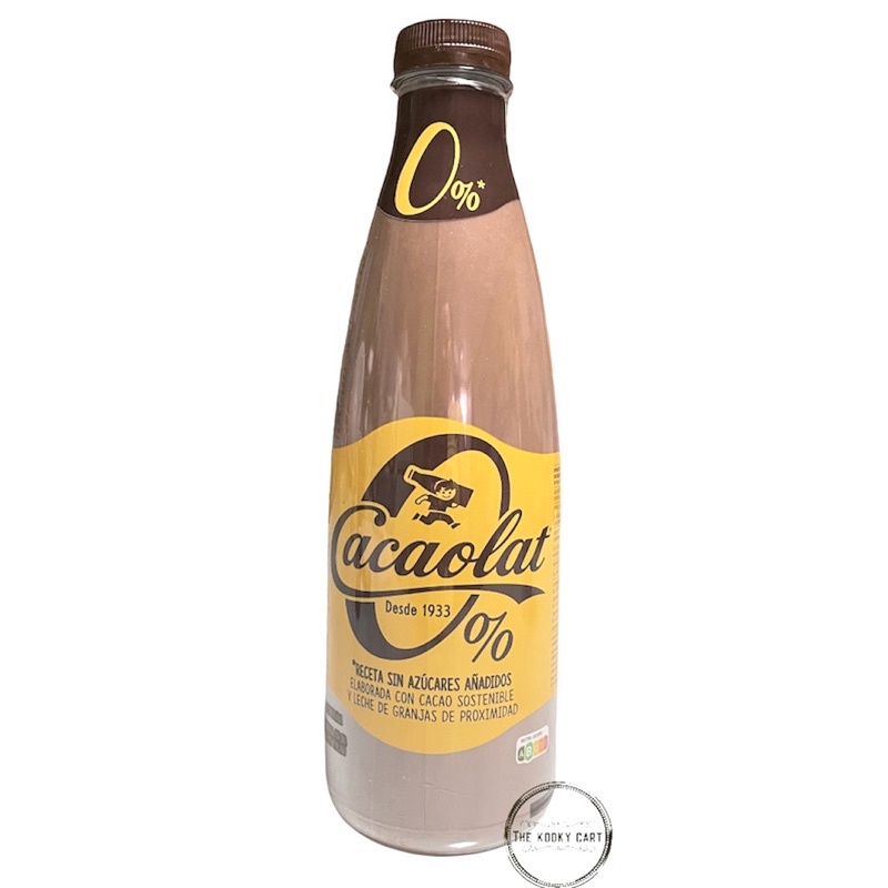 Cacaolat Chocolate Drink Cocoa Milkshake(Original/No Sugar) | Shopee ...