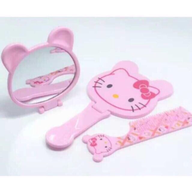 Hello Kitty Pocket Mirror with comb | Shopee Philippines