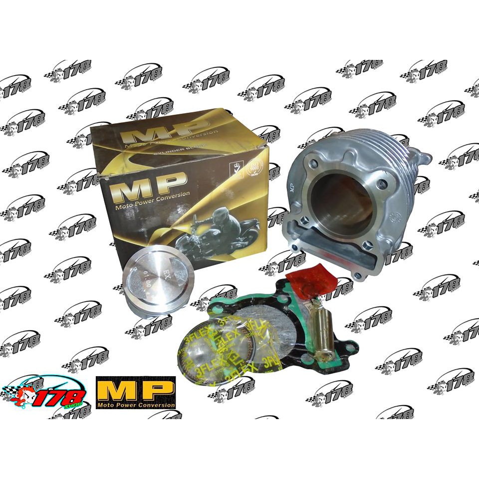 MP block mio sporty(61mm) chrombore | Shopee Philippines