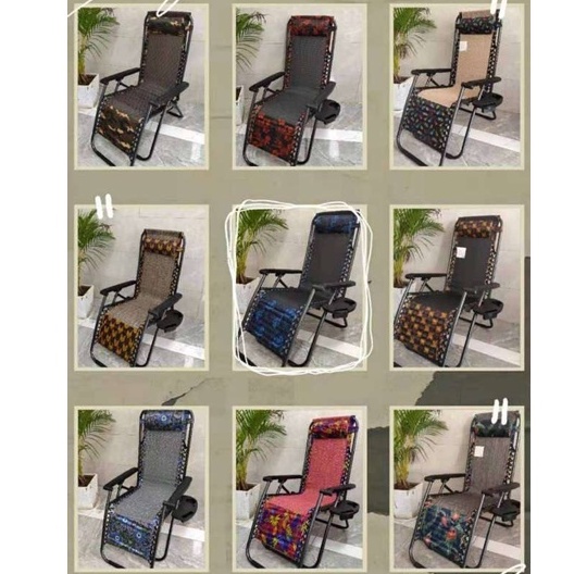 BODEGA SALE DAMAGE (KALAWANG) Zero Gravity Lounge Chair Recliner ...