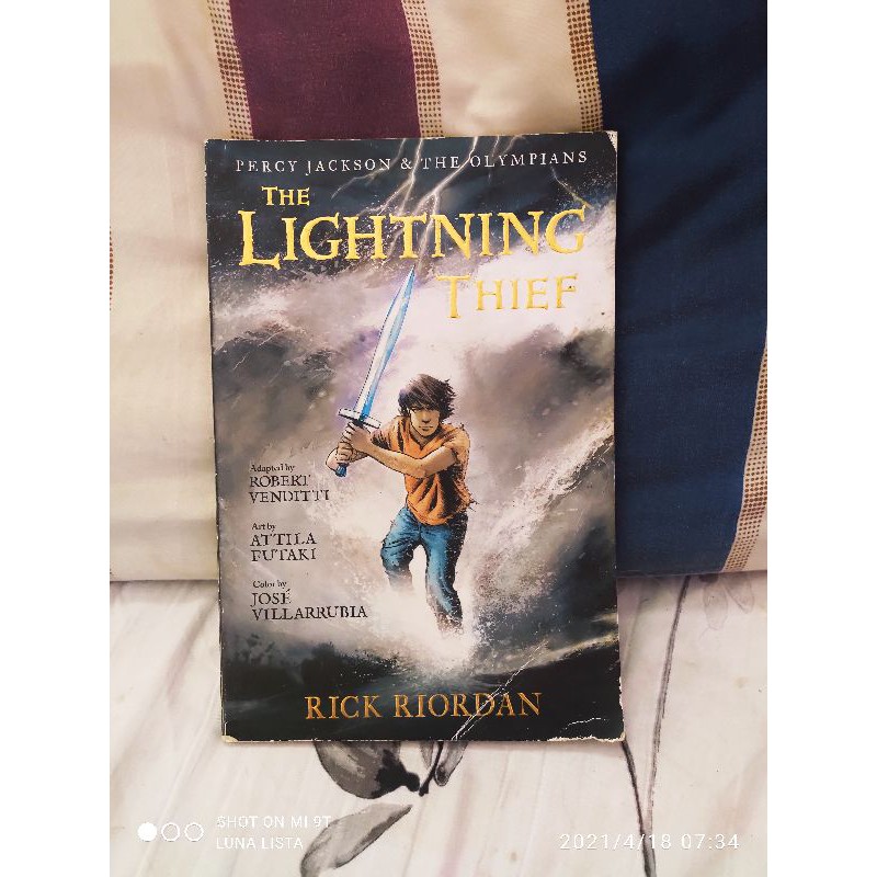 The Lightning Thief [The Graphic Novel] - Percy Jackson and the ...