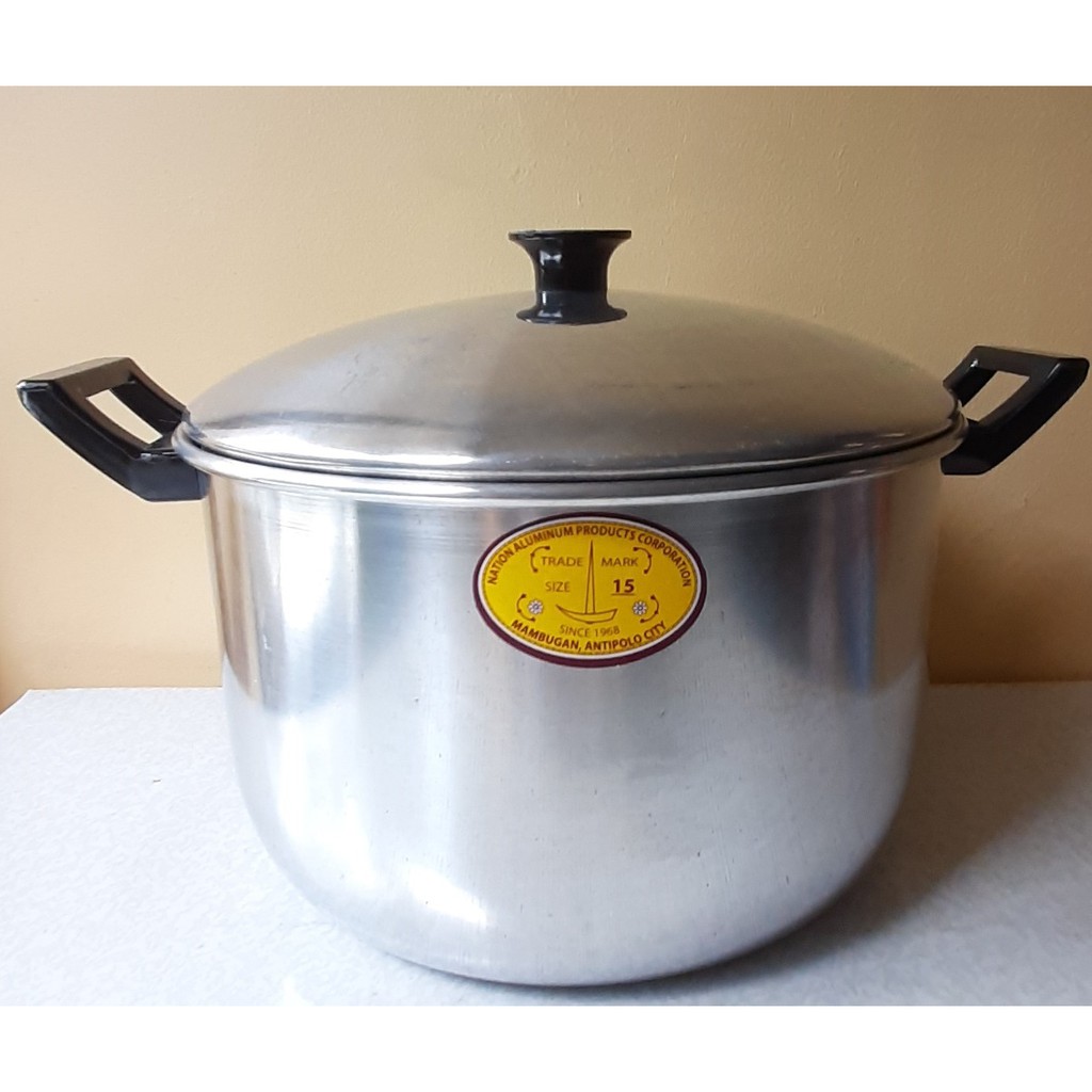 Casserole Kaserola Makapal Aluminum 28cm High Quality | Shopee Philippines