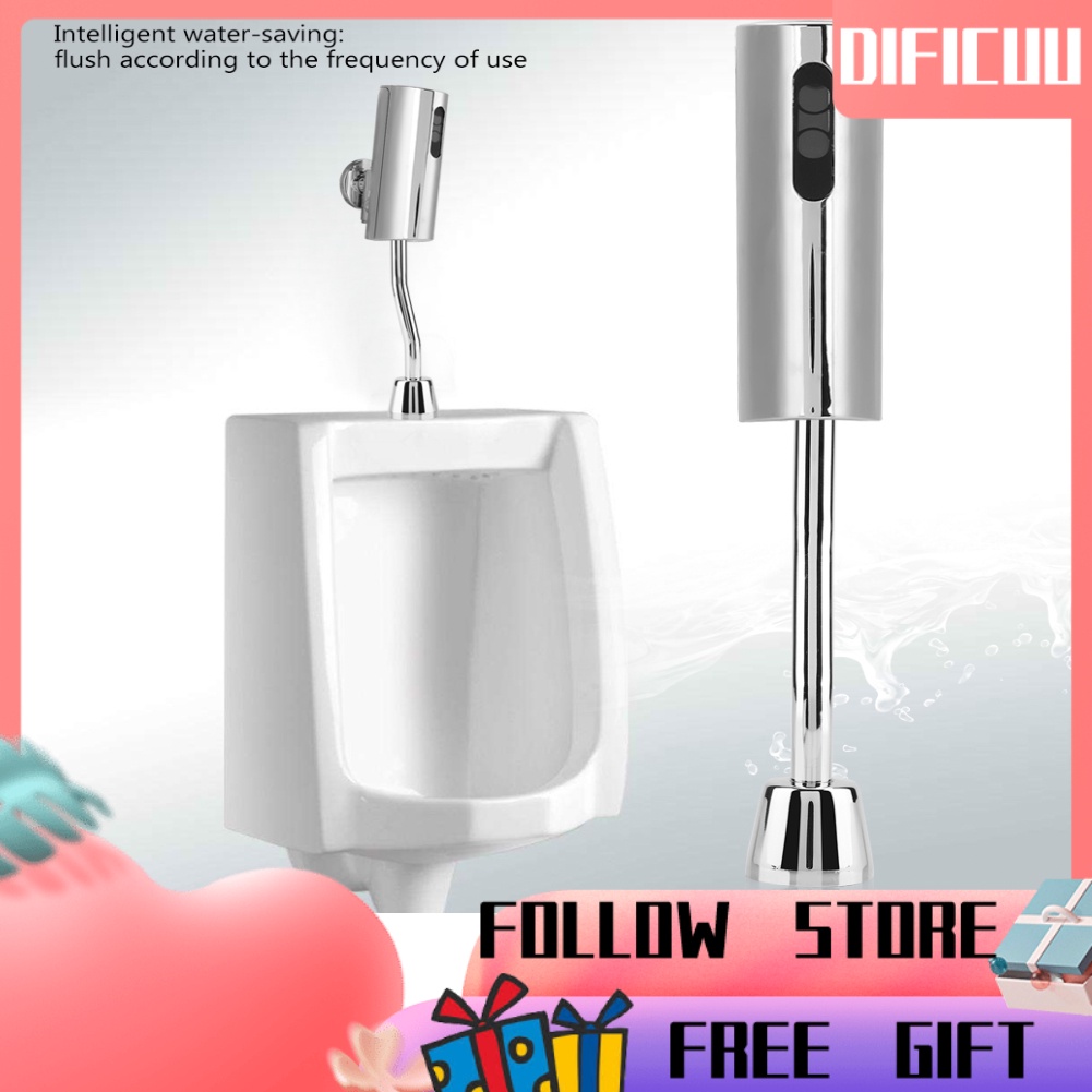 [READY STOCK] Dificuu Fully-automatic Wall Mounted Toilet Urinal Sensor ...