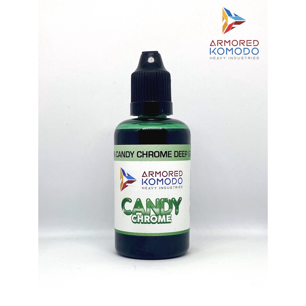 Candy Chrome Deep Green PH846 50ml Armored Komodo Airbrush Hobby Paint ...