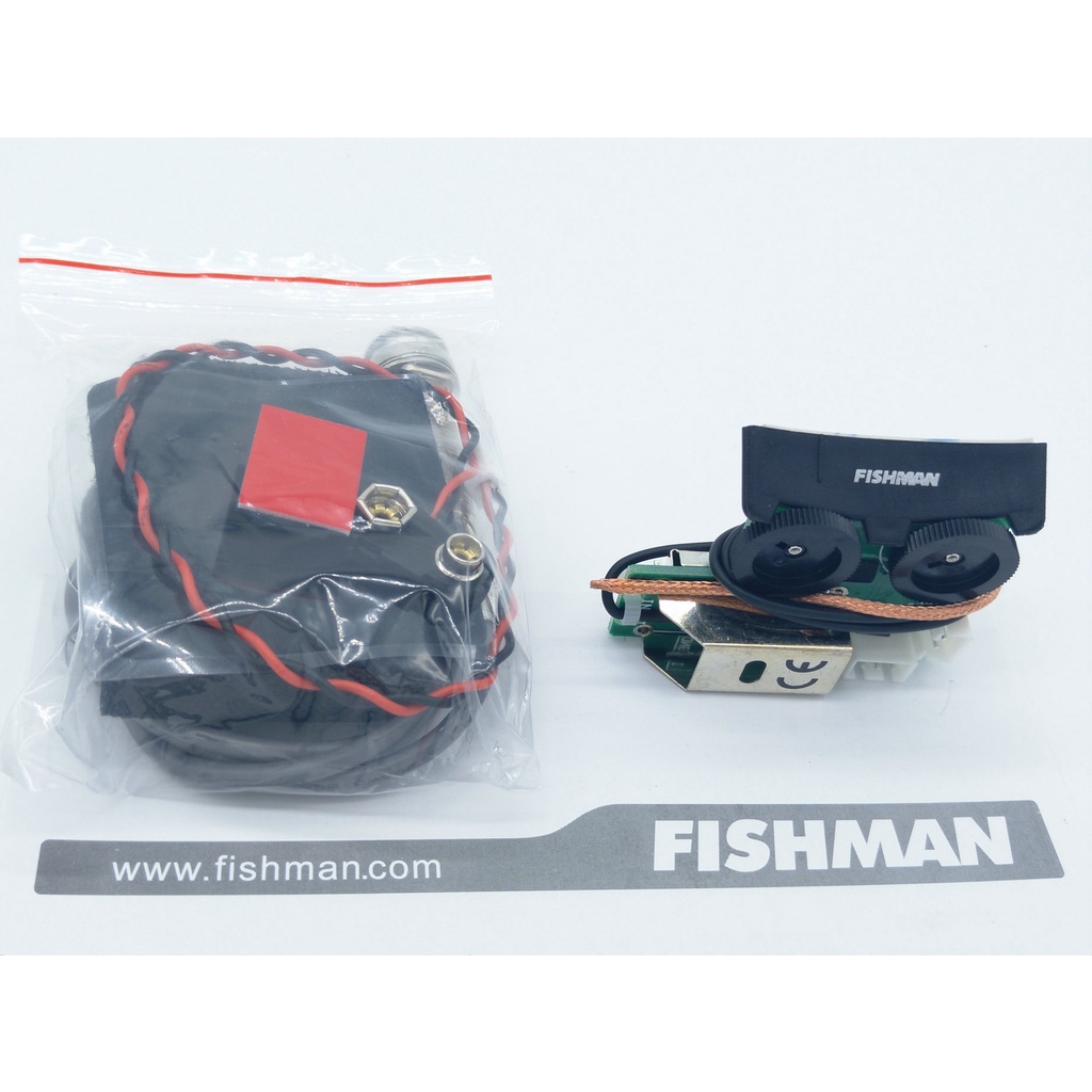 HR-SON-GT2 Piezo Pickup Beat Guitar Parts Accessories New FISHMAN ...