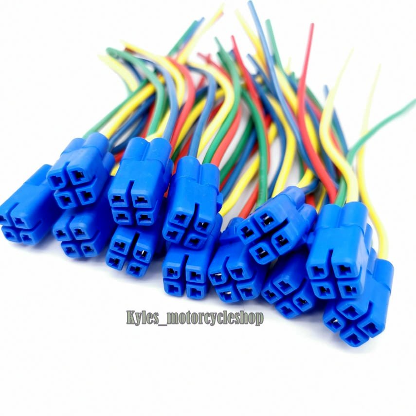 CDI socket round for tmx Female/Male 4pin/2pin | Shopee Philippines